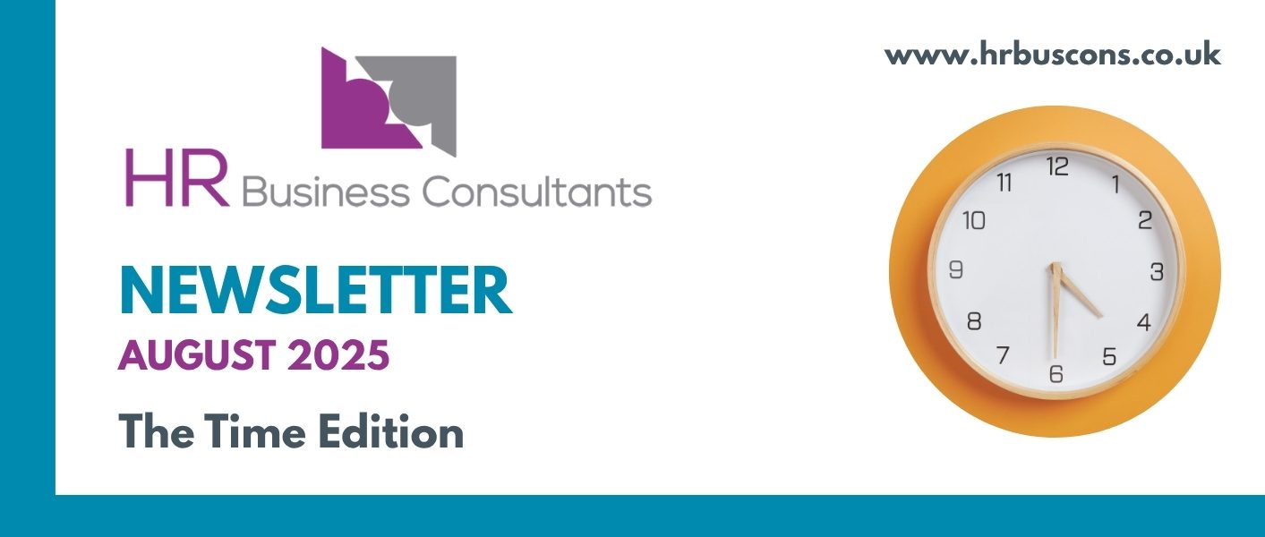 August Newsletter: The Time Edition - HR Business Consultants