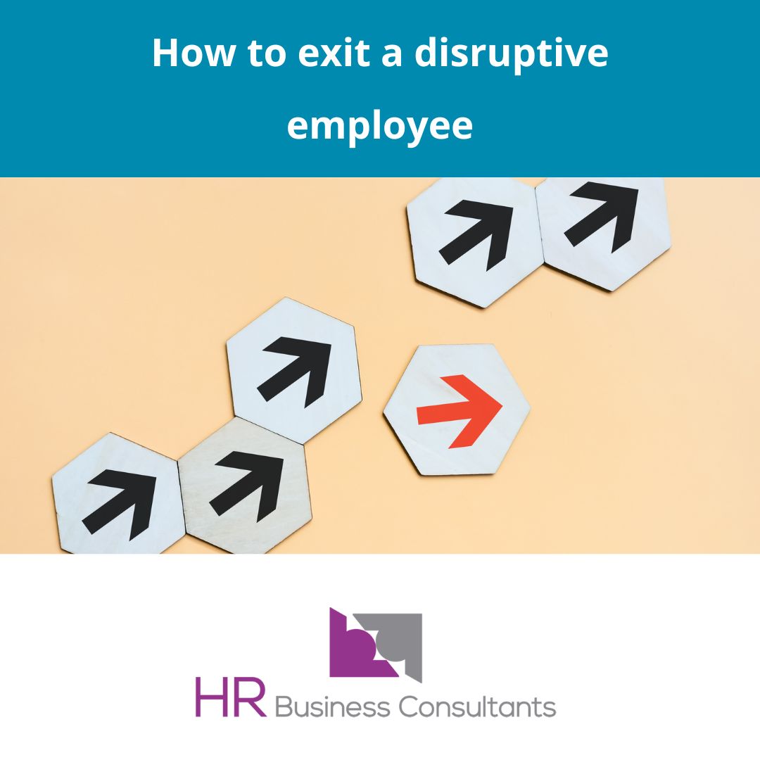 What's the best way to exit a disruptive employee? - HR Business ...